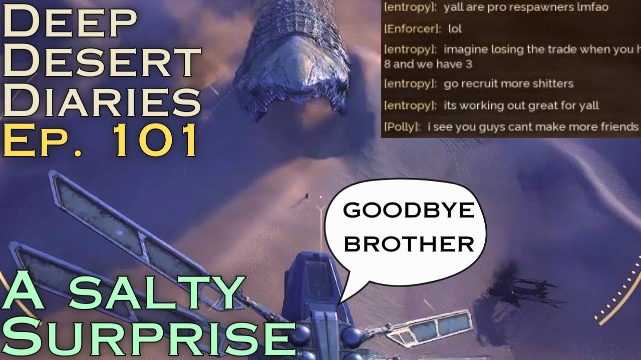 Deep Desert Diaries Ep. 101 - A Salty Surprise - YouTube