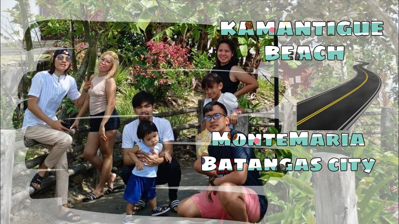 Kamantigue Beach and Diving Resort | MonteMaria | Batangas City - YouTube