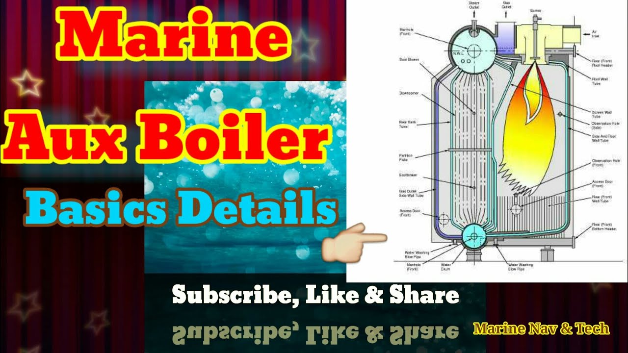 Marine Aux Boiler - YouTube