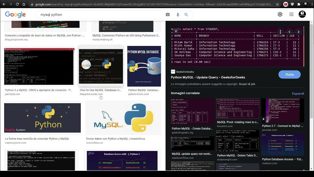 01 Introducción y Herramientas | Mysql y Python - YouTube