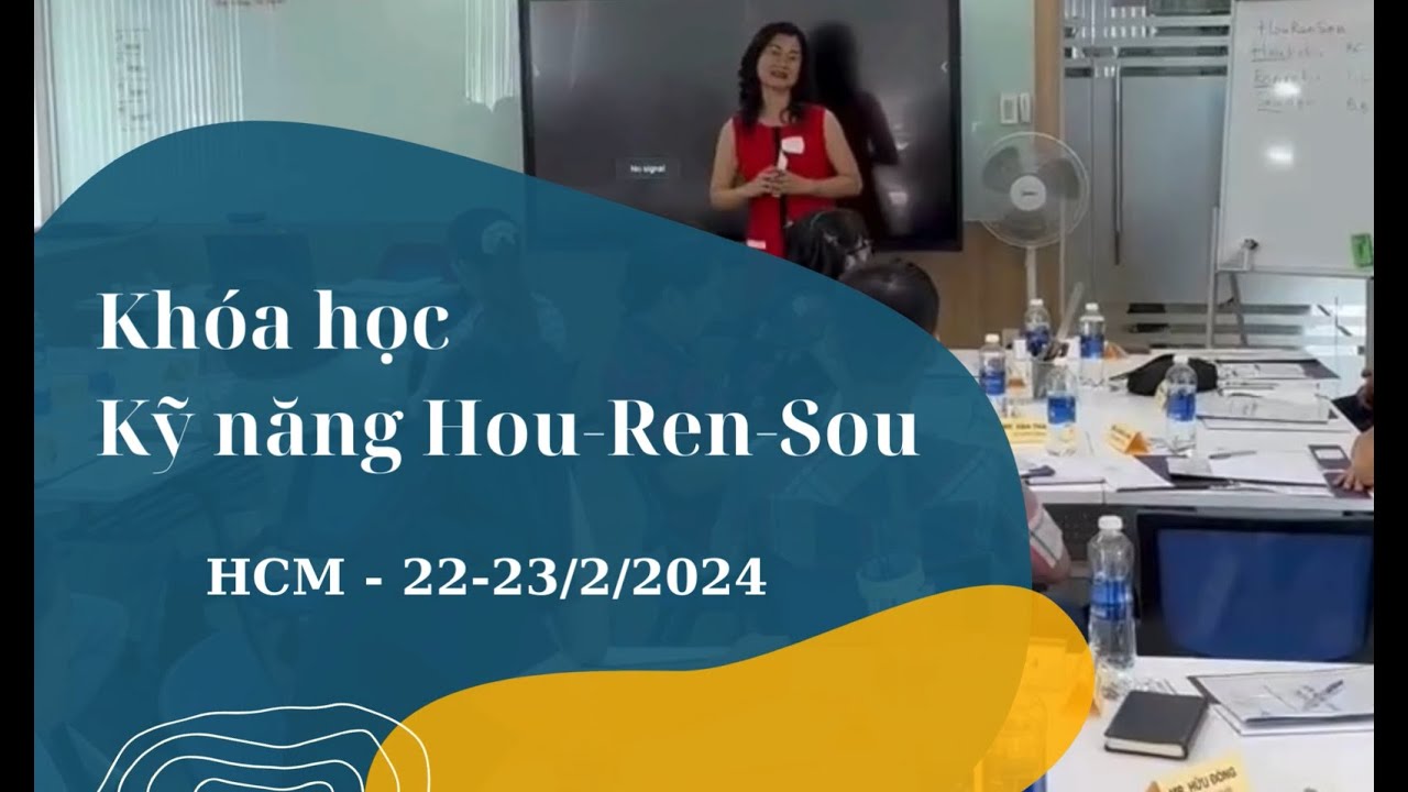 [AIMNEXT] "Hou-ren-sou skill" on 22-23/2/2024 in HCM - YouTube