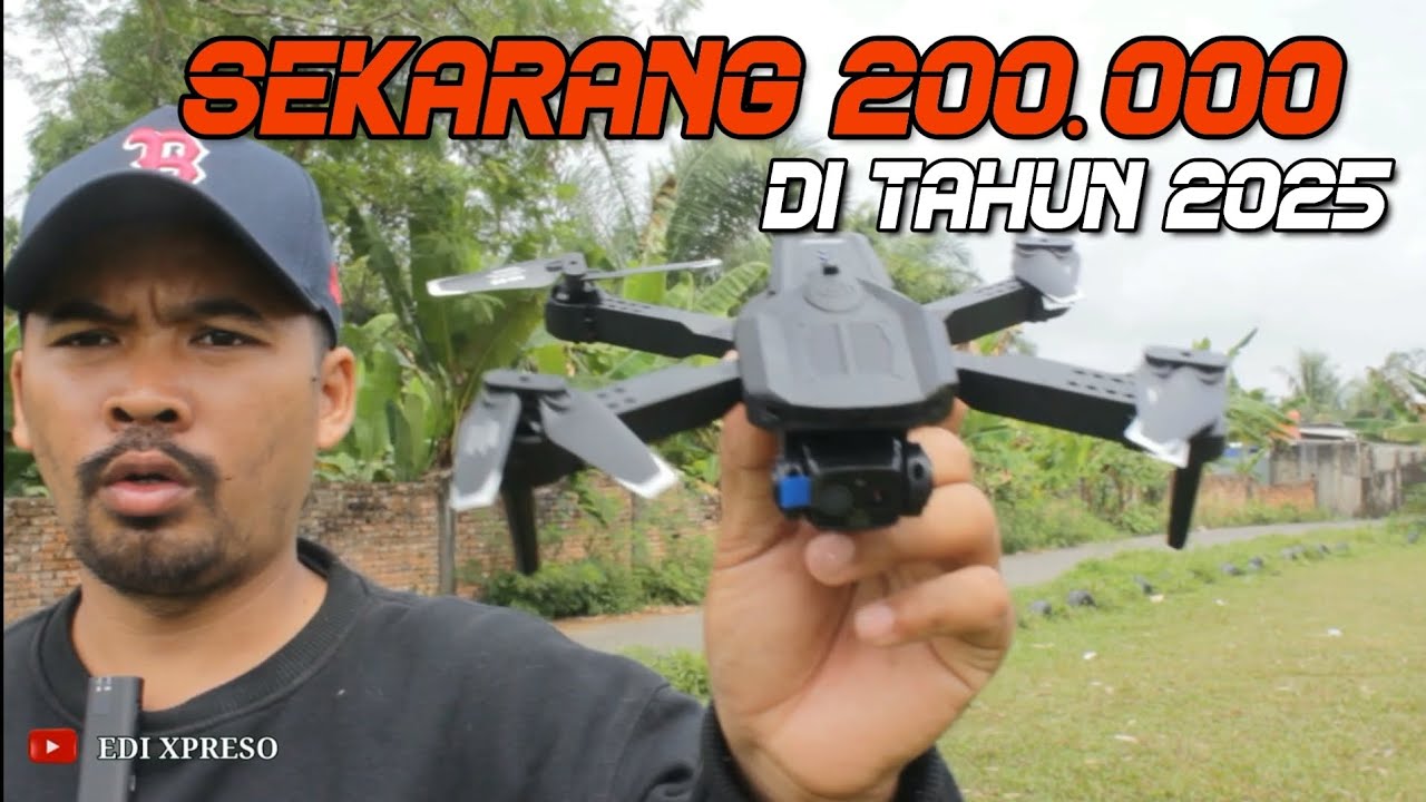 drone 200.000 an di tahun 2025 drone 4drc kamera - YouTube