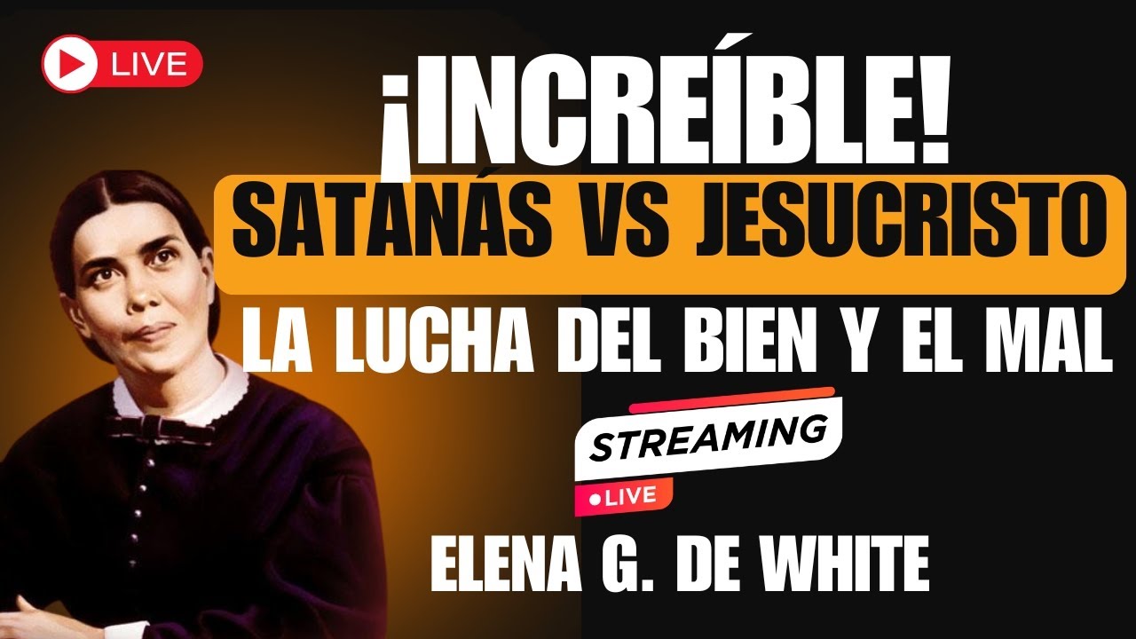 INCREÍBLE😱 LA LUCHA DEL BIEN Y EL MAL, SATANAS VS JESUCRITO: HISTORIA ...