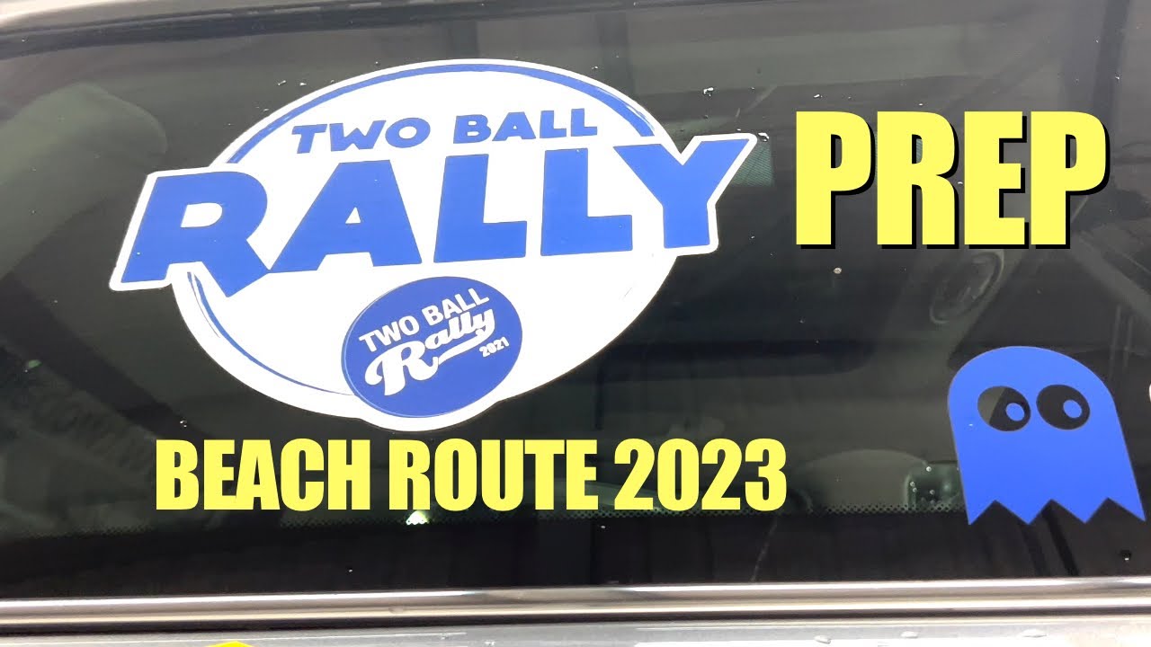 Two Ball Rally Prep - Beach Route 2023 - YouTube