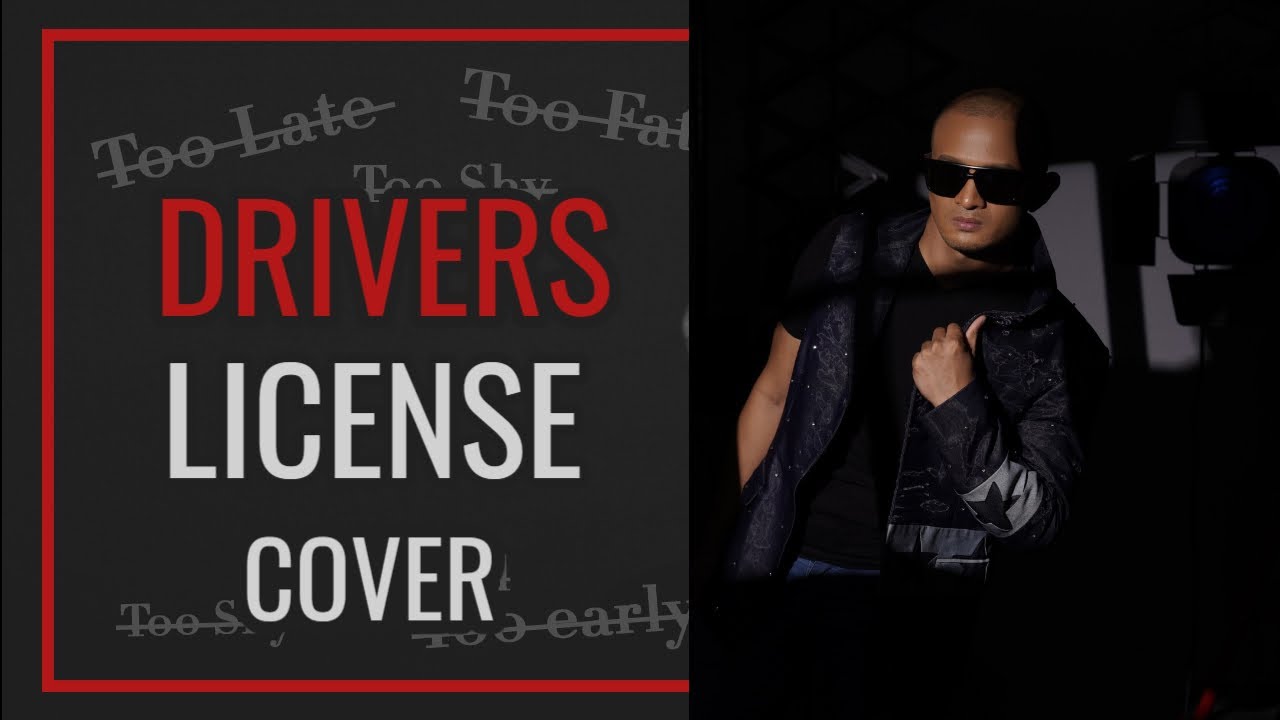 Drivers License Cover - YouTube