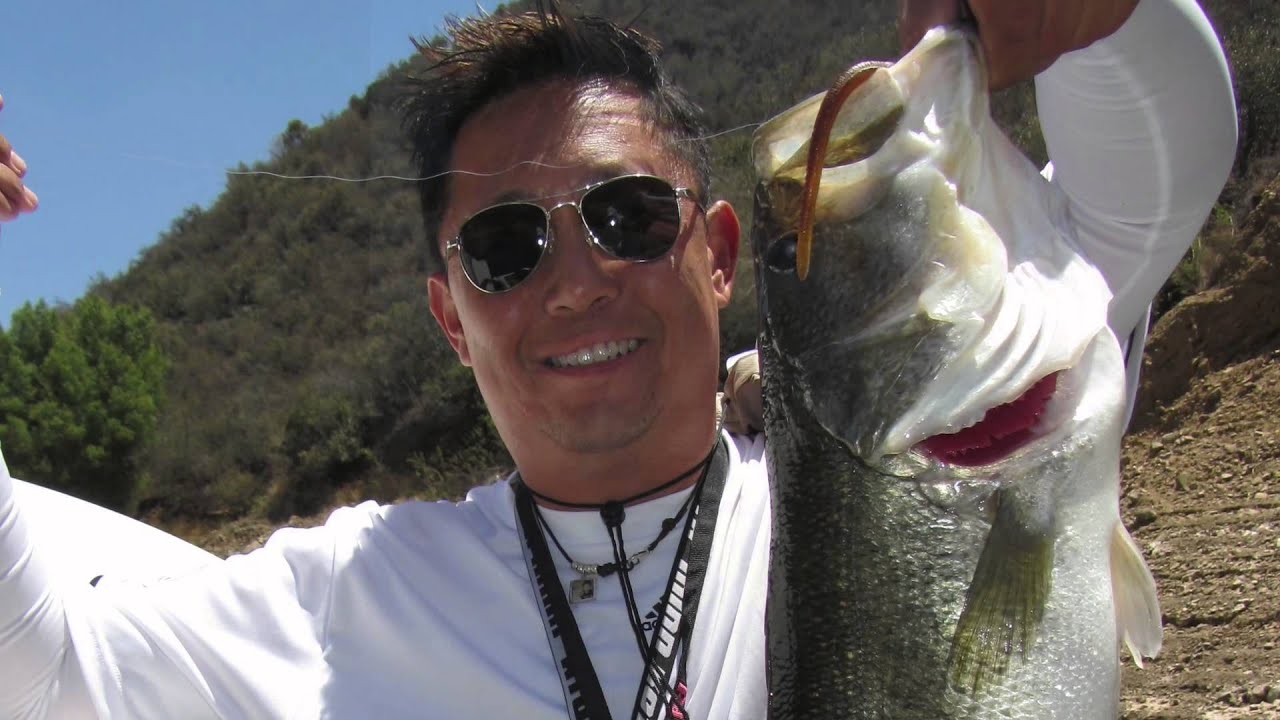 Fishing with the God Father of Finesse - YouTube