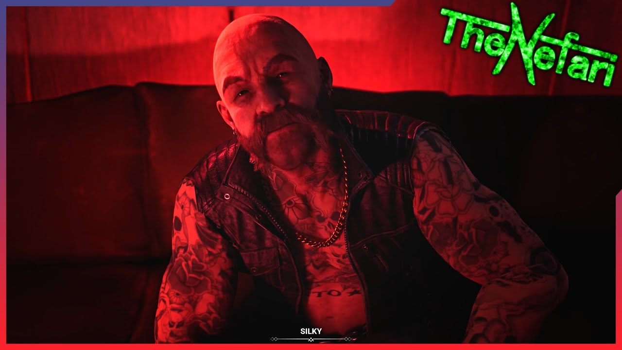 Silky the Biker Philosopher - Vampire the Masquerade Bloodlines 2 Ep 7 ...