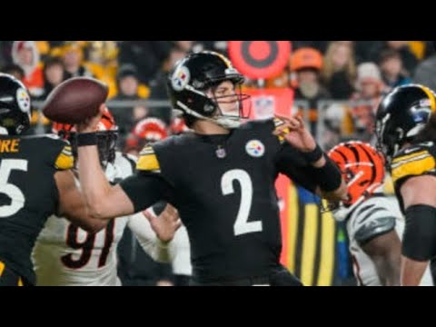 🏈NFL PITTSBURGH STEELERS QB MASON RUDOLPH PRAISE JESUS CHRIST - YouTube