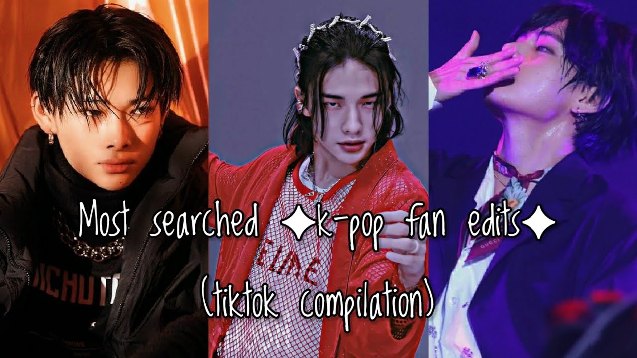 Most searched k-pop FAN EDITS | TikTok compilation - YouTube