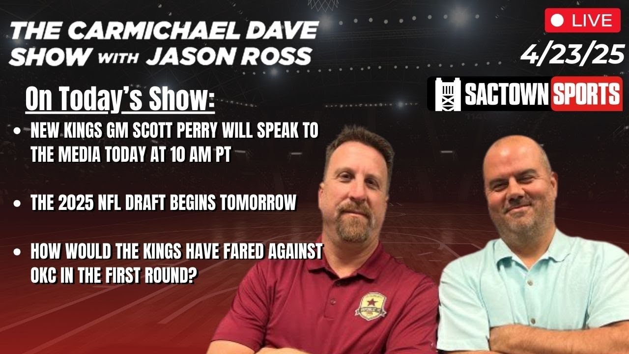 New Kings GM Scott Perry will be introduced TODAY | The Carmichael Dave ...