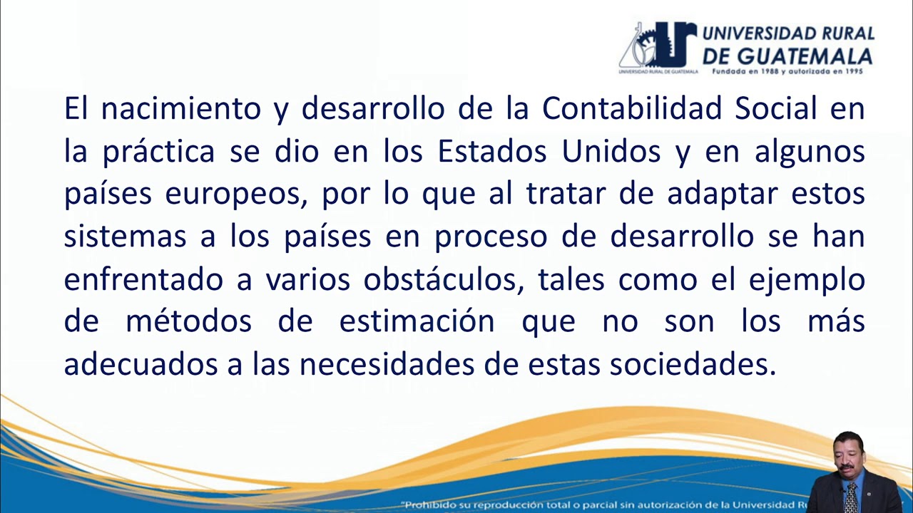 Contabilidad Social, Clase 1 - YouTube