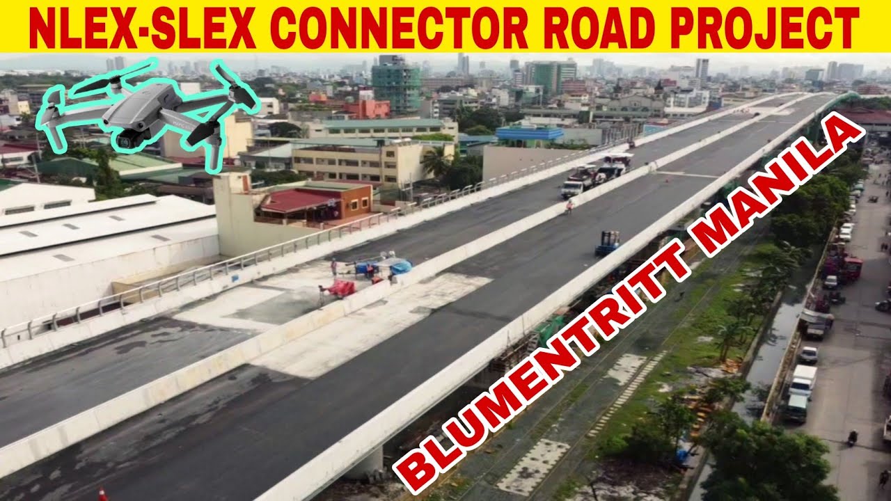 DMCI PROJECT/NLEX-SLEX CONNECTOR PROJECT BLUMENTRITT MANILA LATEST ...