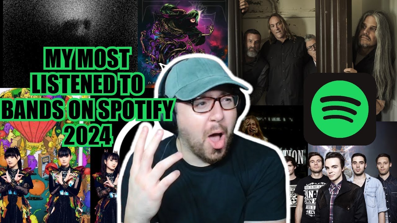 MY SPOTIFY TOP 10 MOST PLAYED BANDS IN 2024 - YouTube