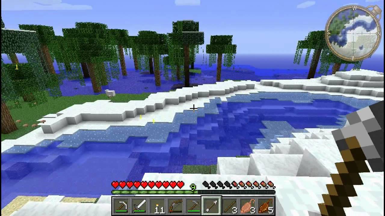 Minecraft Survival - Beggining Of A New Beggining (S06E03) - YouTube