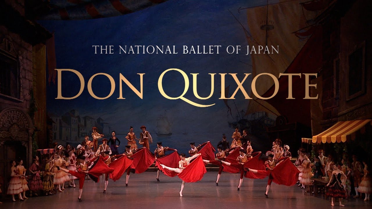 Trailer: Don Quixote – The National Ballet of Japan - YouTube