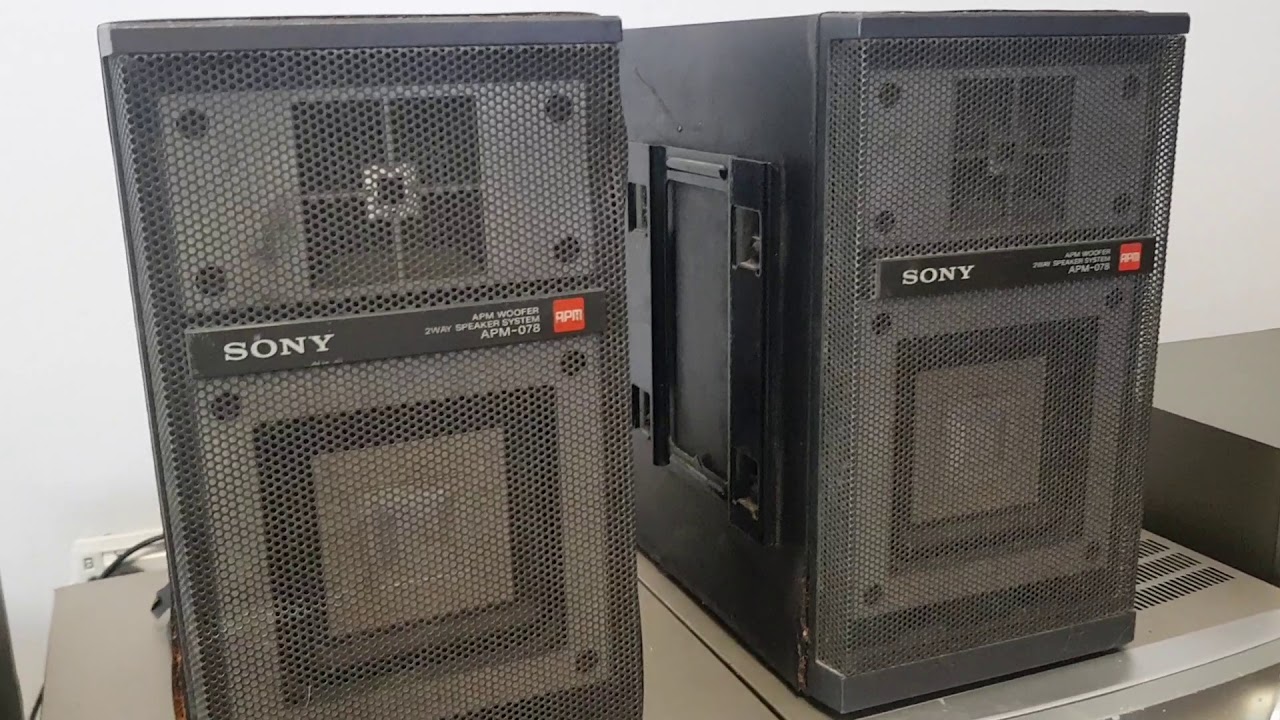 ช่างอี๊ดเทส ลำโพง SONY APM-078_SoundEat Test - YouTube