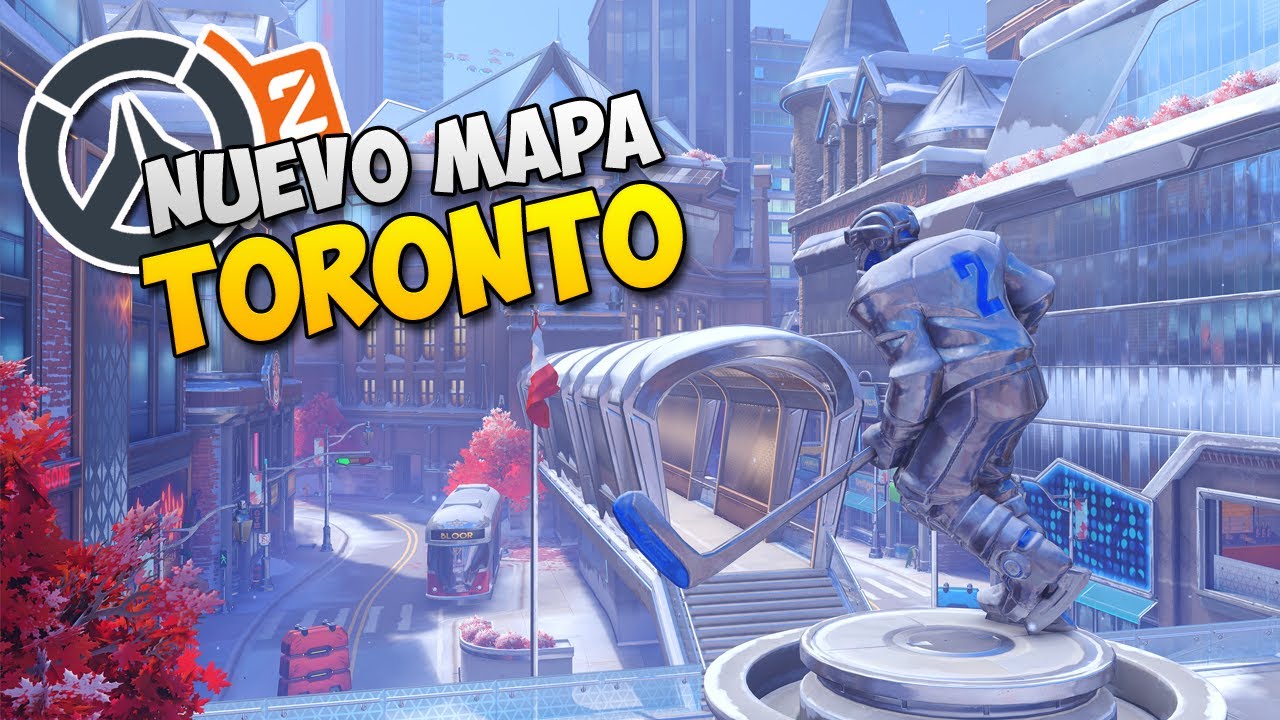 NUEVO MAPA: New Queen Street *TORONTO* de Overwatch 2 Alfa | Jinsei ...