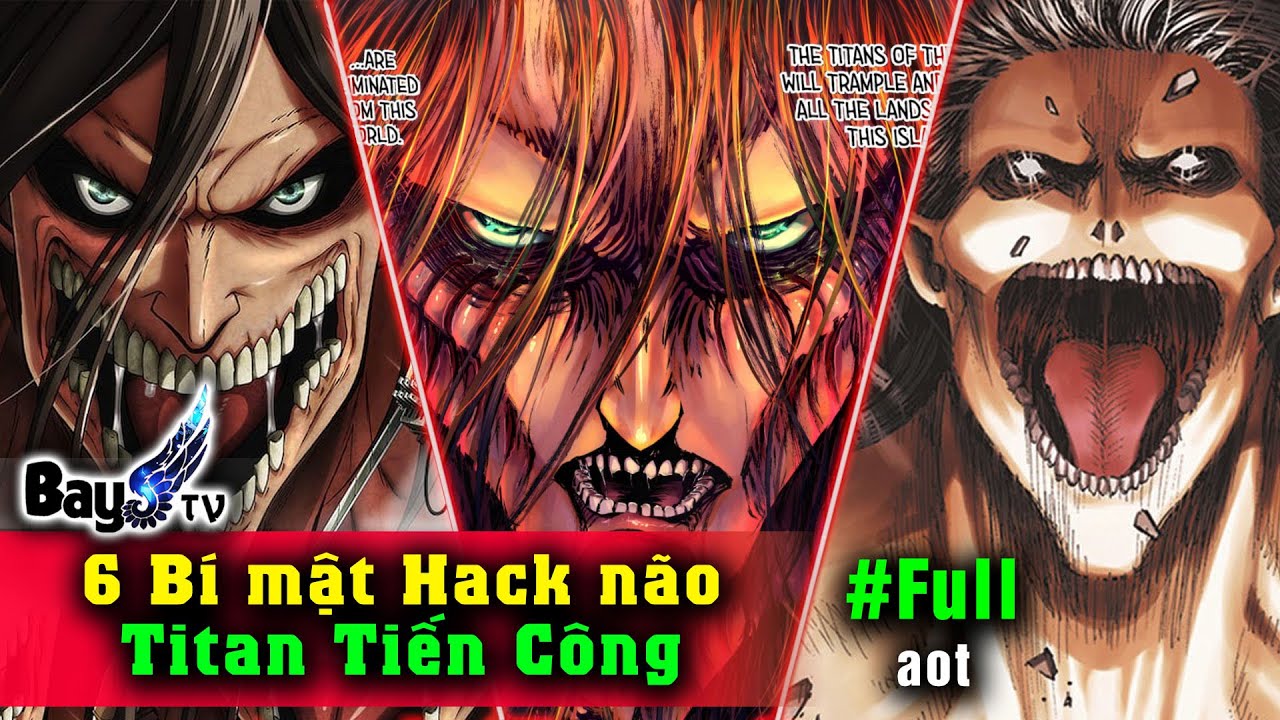 6 Bí Mật của Titan Tiến Công 【BỰA】 - YouTube