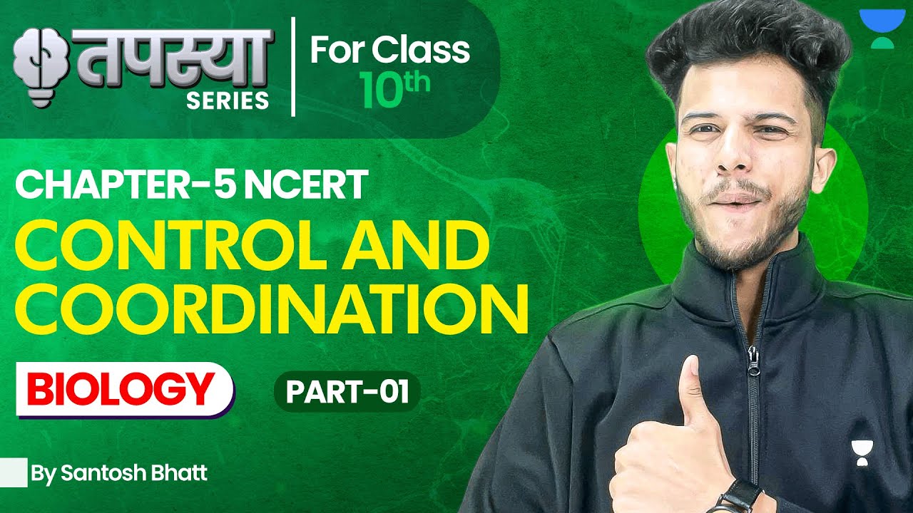 Control and Coordination Class 10 One Shot ||Human Nervous System Class ...