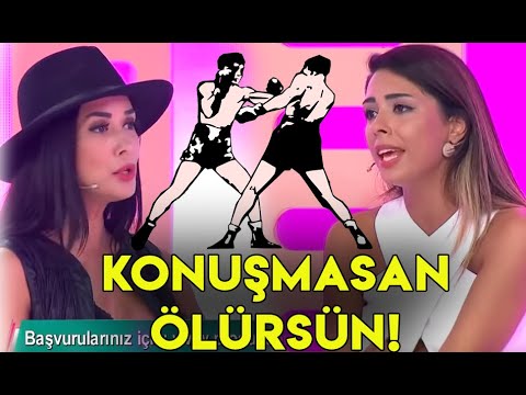Ayşegül Doğan ve Çiğdem Çelik Sağlı Sollu Birbirine Daldı!