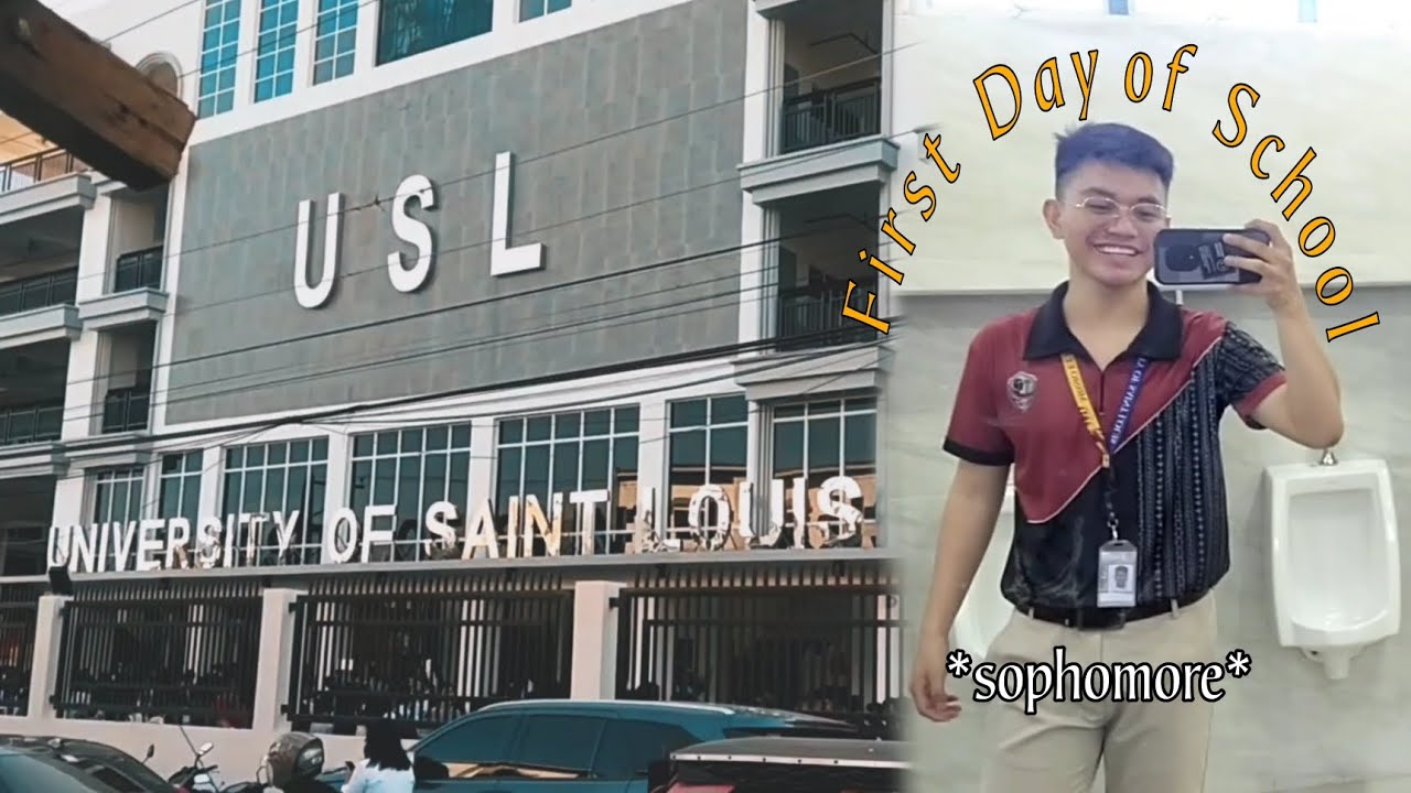 First Day of School - COLLEGE EDITION (Steve Eslava) - YouTube