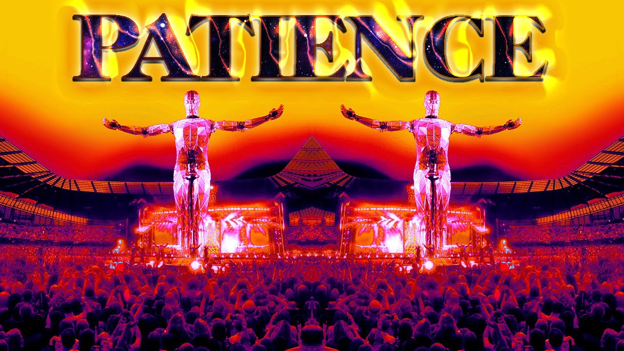 Take That - Progress Live 2011 - 04 Patience - YouTube