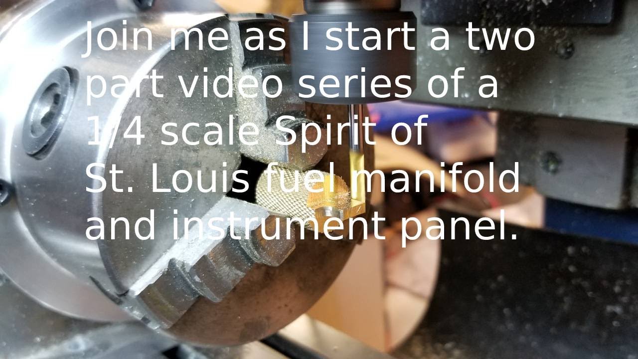 Grants shop Spirit of St. Louis fuel manifold #machine #grants - YouTube