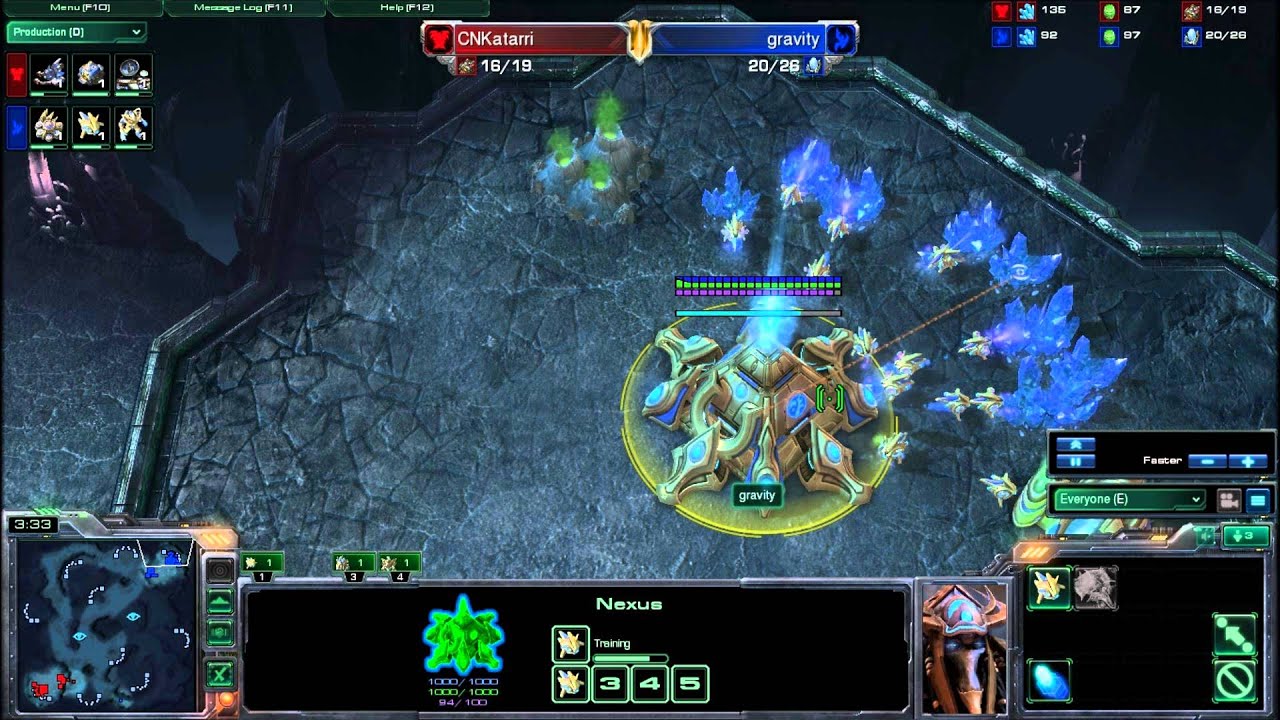 Carnage vs Cube Game 9 - YouTube