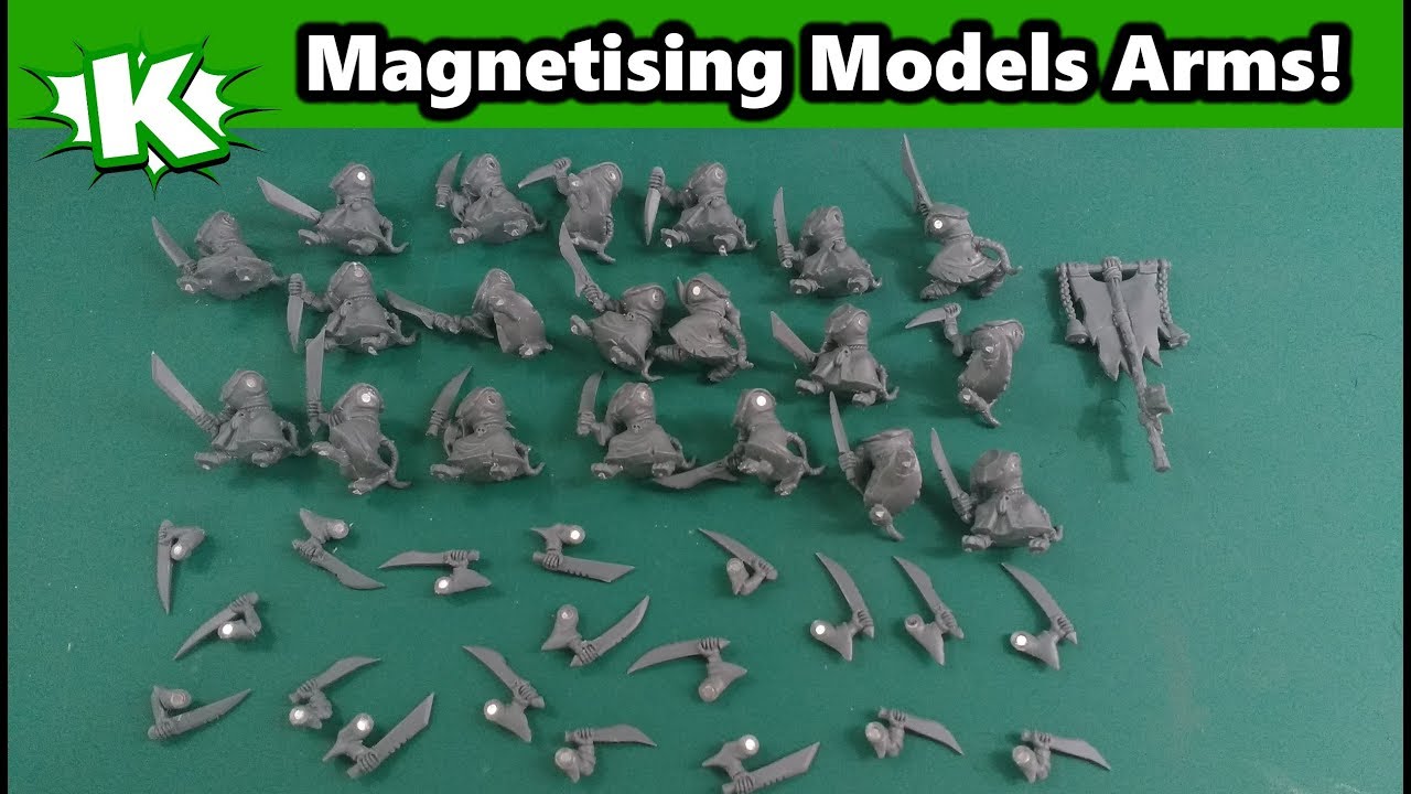 Magnetising Models Arms - The Why and How - YouTube