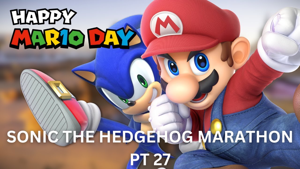 HAPPY MAR10 DAY... LET'S PLAY SOME SONIC (SONIC FRONTIERS) SONIC ...