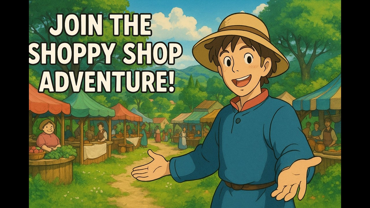 Why Shoppy Shop's Launch Will Change Your Life! - YouTube