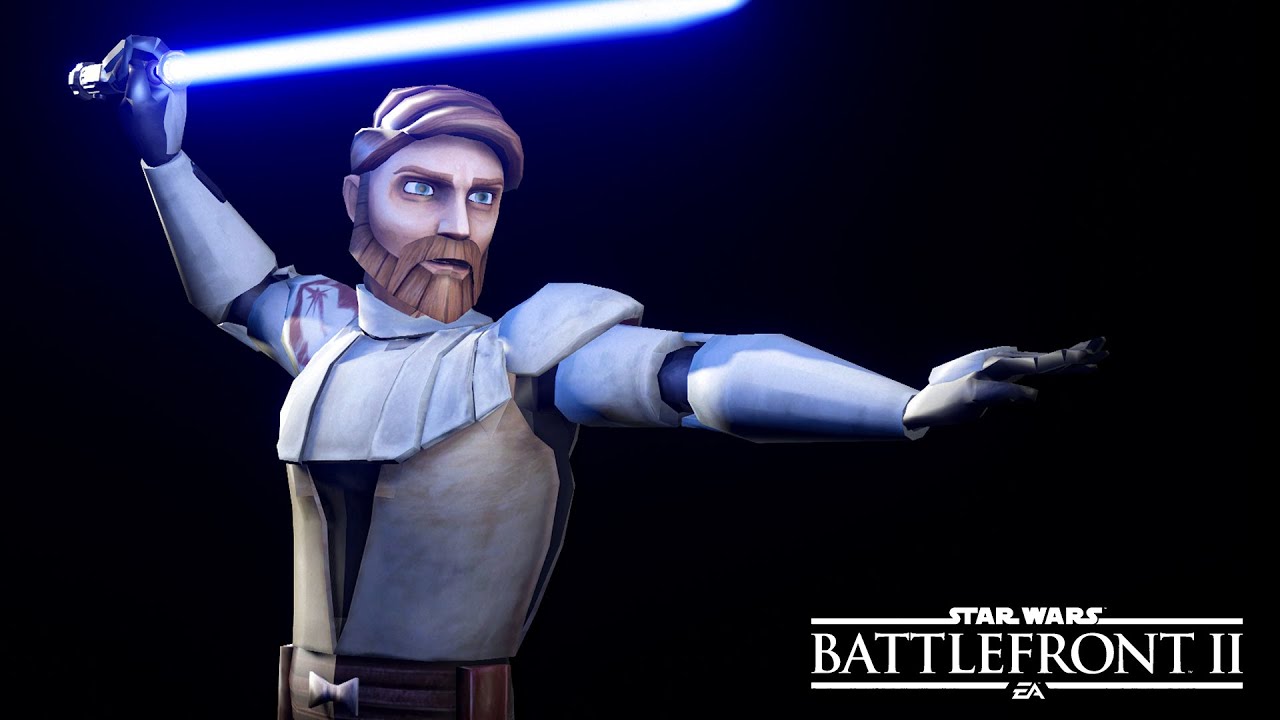 TCW OBI-WAN KENOBI - Star Wars Battlefront 2 Mod by NaviTato and ...