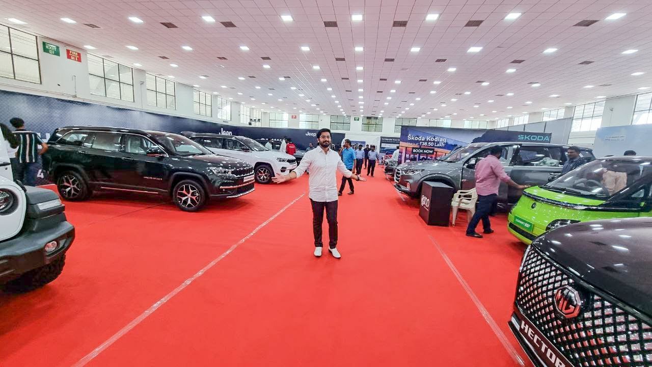 COIMBATORE AUTOMOTO EXPO 2023 || SOUTH INDIA'S AUTO EXPO 2023 |SEP 8, 9 ...