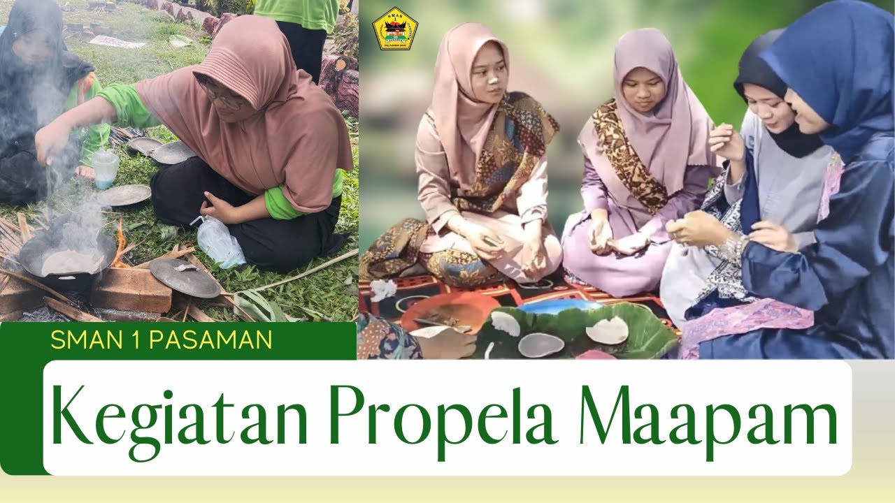 Kegiatan Propela Maapam di SMAN 1 Pasaman | 30 Mei 2023 - YouTube