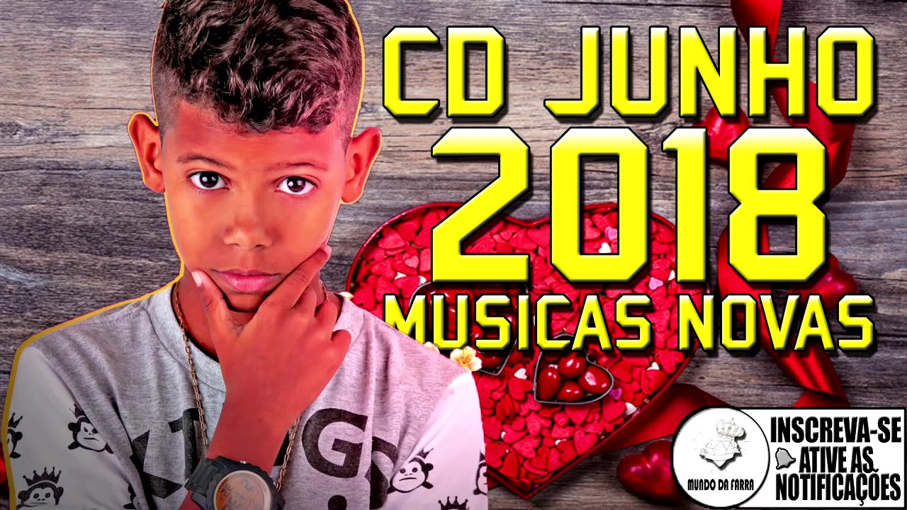 MC BRUNINHO - CD JUNHO 2018 - MÚSICAS NOVAS - YouTube