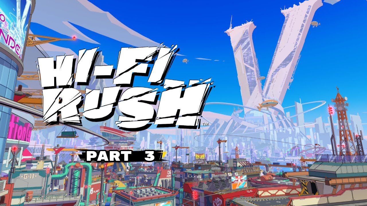 Hi-Fi Rush Main Story Clear Playthrough Pt 3 - YouTube