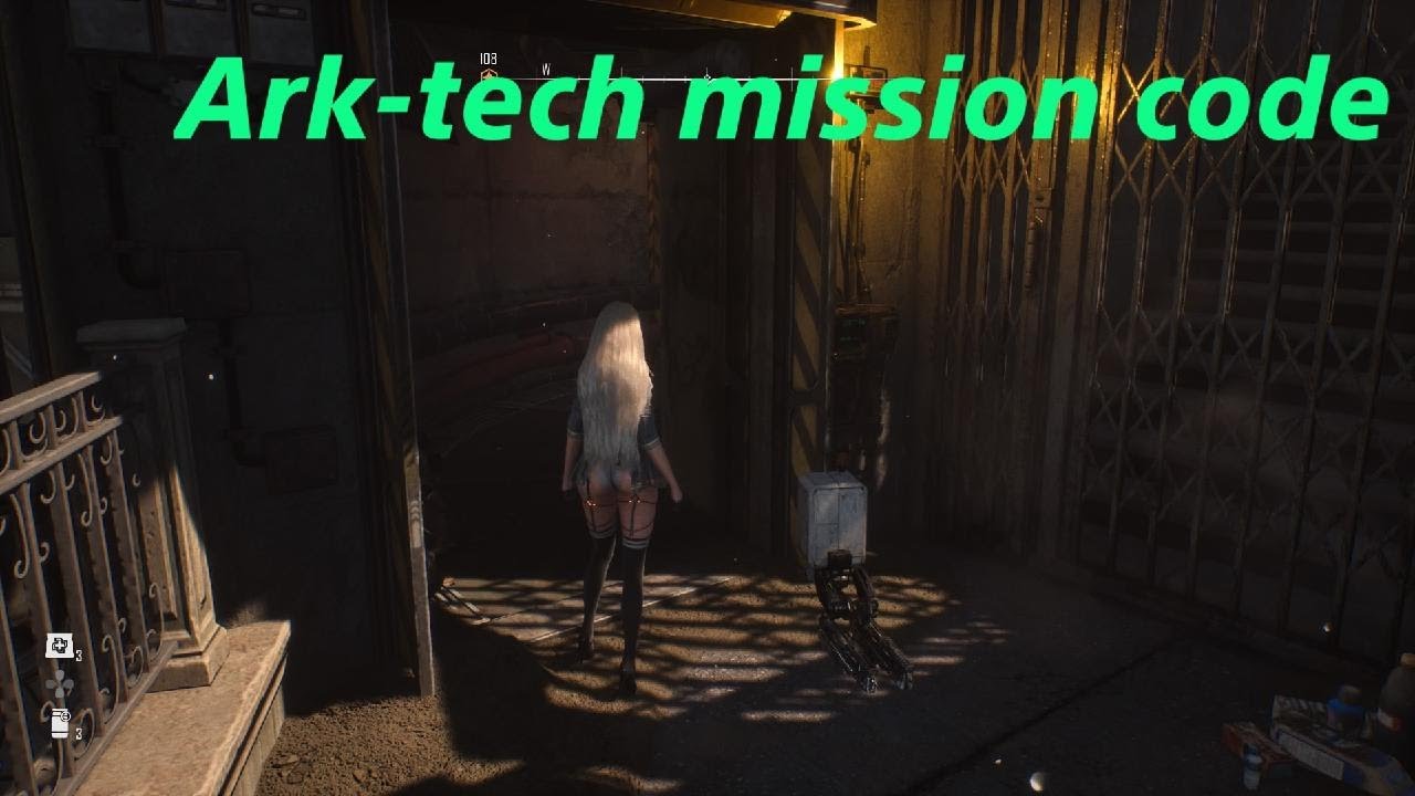Stellar Blade Ark-tech mission code - YouTube