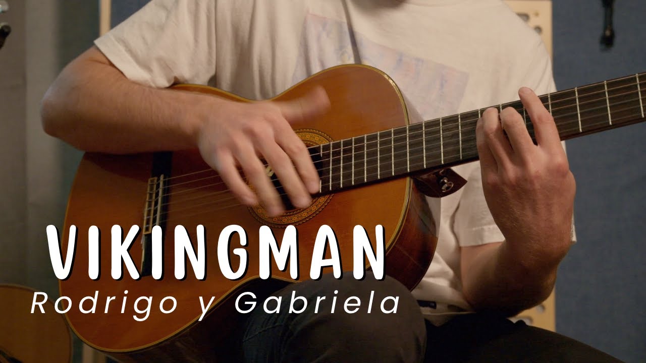 Rodrigo y Gabriela - Vikingman (Guitar Cover by Duo Post Prelude) - YouTube