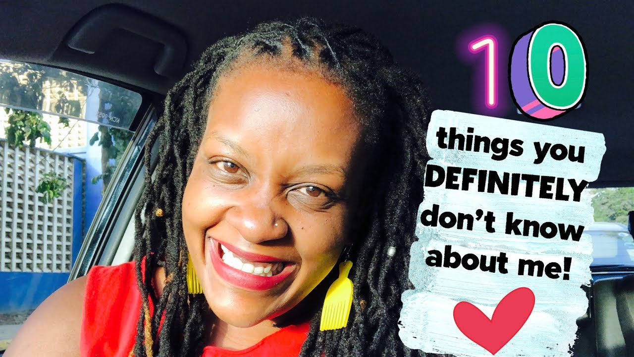 10 things you DEFINITELY don’t know about me! - YouTube