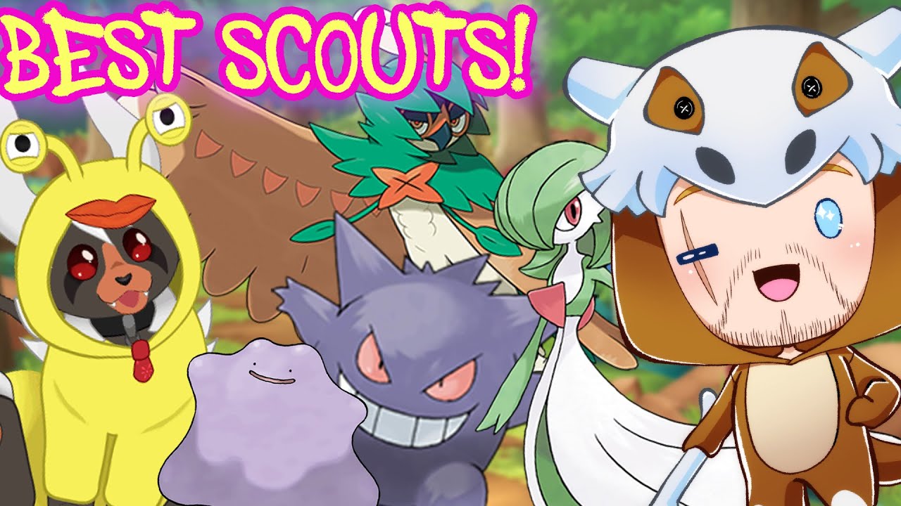 The BEST Scout Pokemon Is... - YouTube
