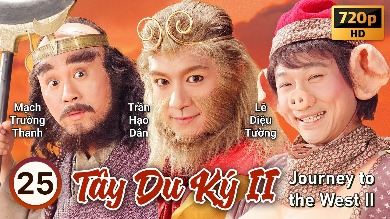 TVB Tây Du Ký II tập 25/42 | Trần Hạo Dân, Giang Hoa, Lê Diệu Tường, Mạch Trường Thanh | TVB ...