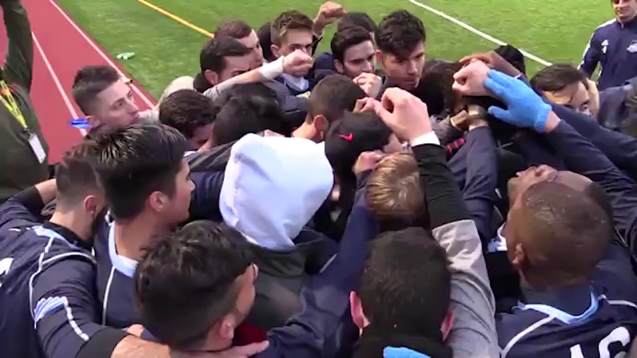 Baruch Soccer Alumni Game Promo - YouTube