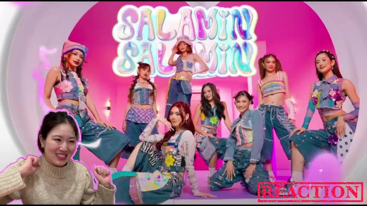 Japanese Reacts to BINI | 'Salamin, Salamin' Official Music Video - YouTube