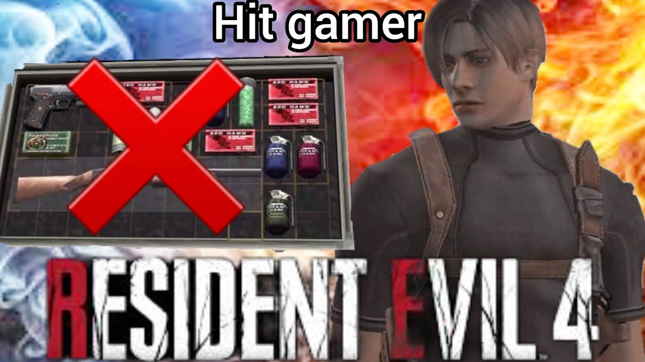 Resident evi 4 sem abrir maleta modo profissional no PS4 - YouTube