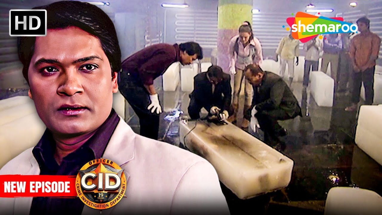 CID ने किया Abhijeet के बिना Investigation? | CID | Frozen Ice | CID Tv ...