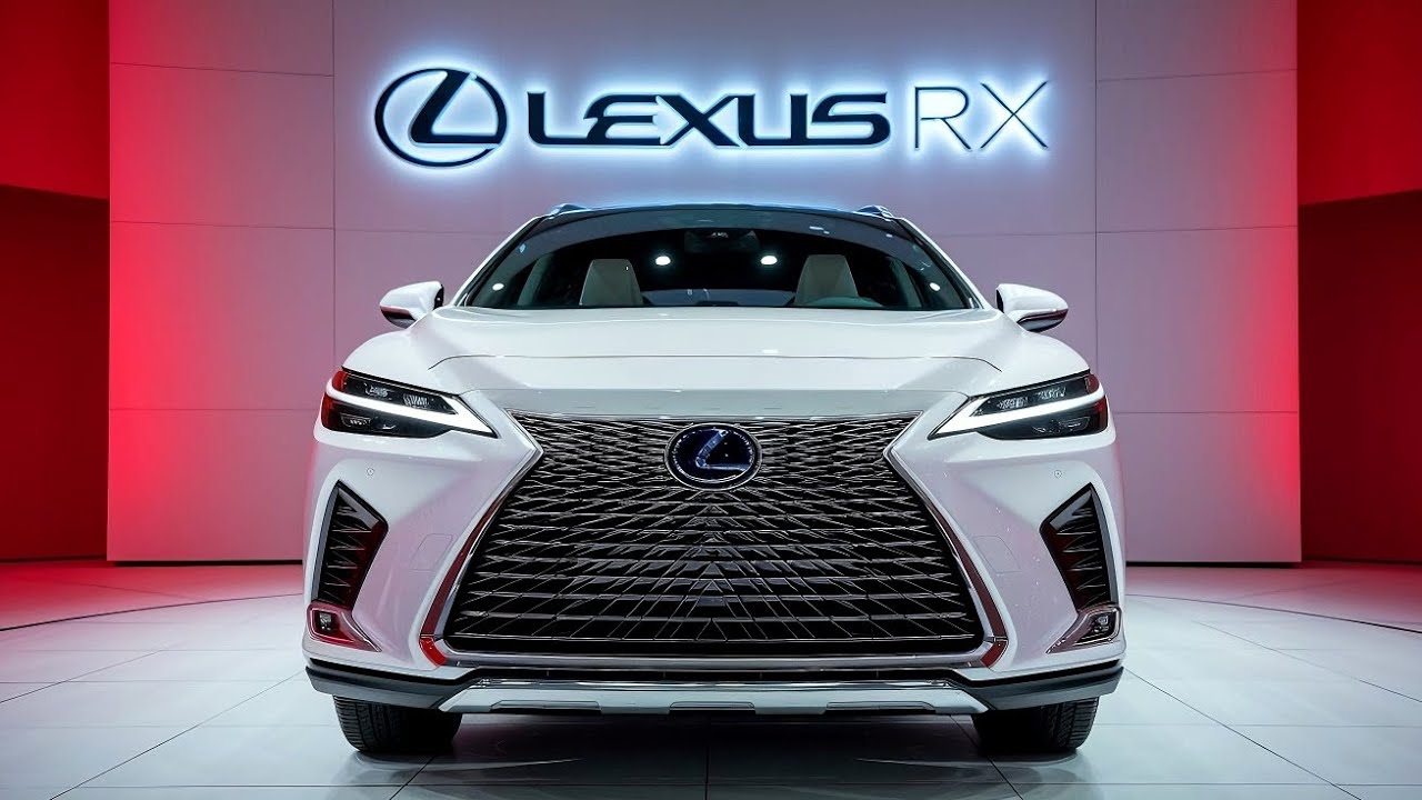 2025 Lexus RX, a symbol of elegance, innovation, and cutting-edge ...