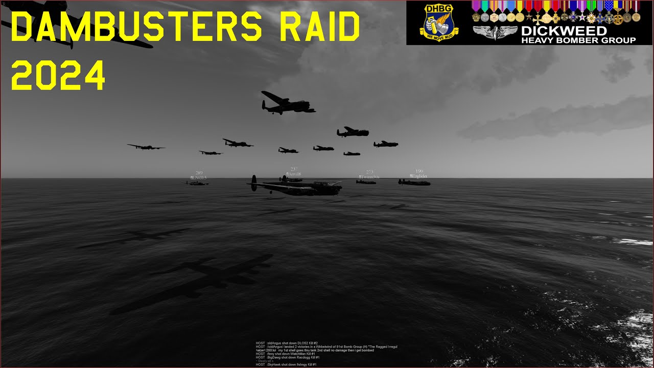DHBG Squad OPS - Dambusters Raid 2024 - YouTube