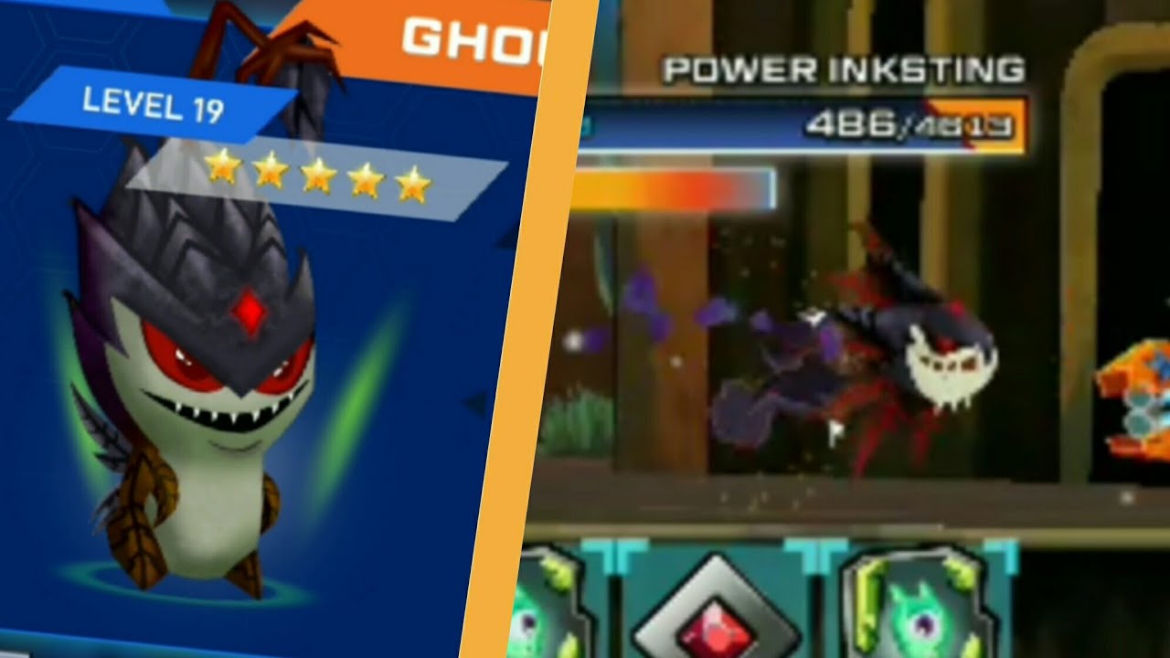 GHOUL PLANT ELEMENTAL SPOTLIGHT!! | Slugterra Slug It Out 2 - YouTube