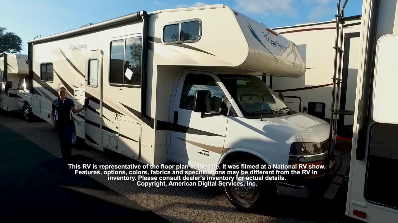 2019 Coachmen RV-Freelander-27QB - YouTube