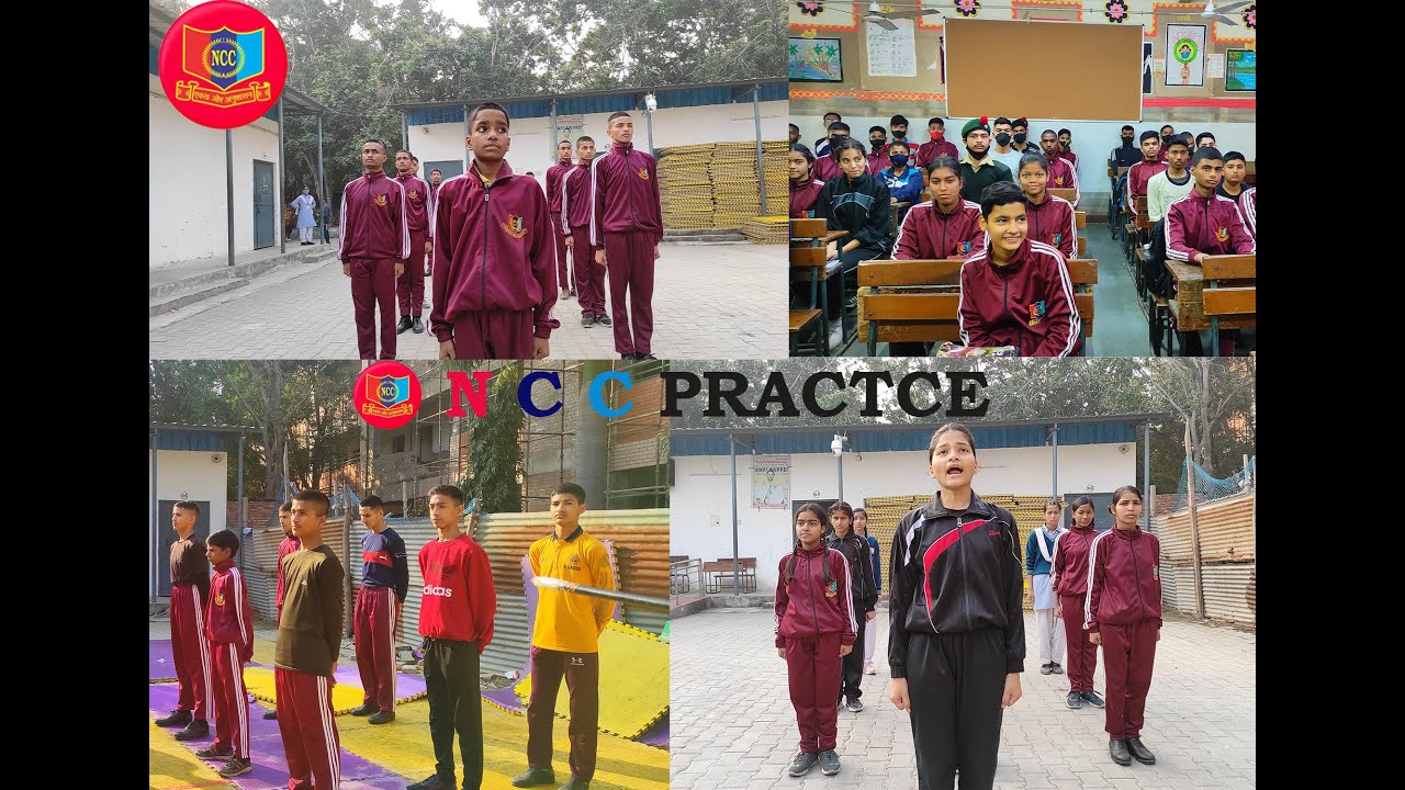 VLOG 02 NCC PRACTICE - YouTube